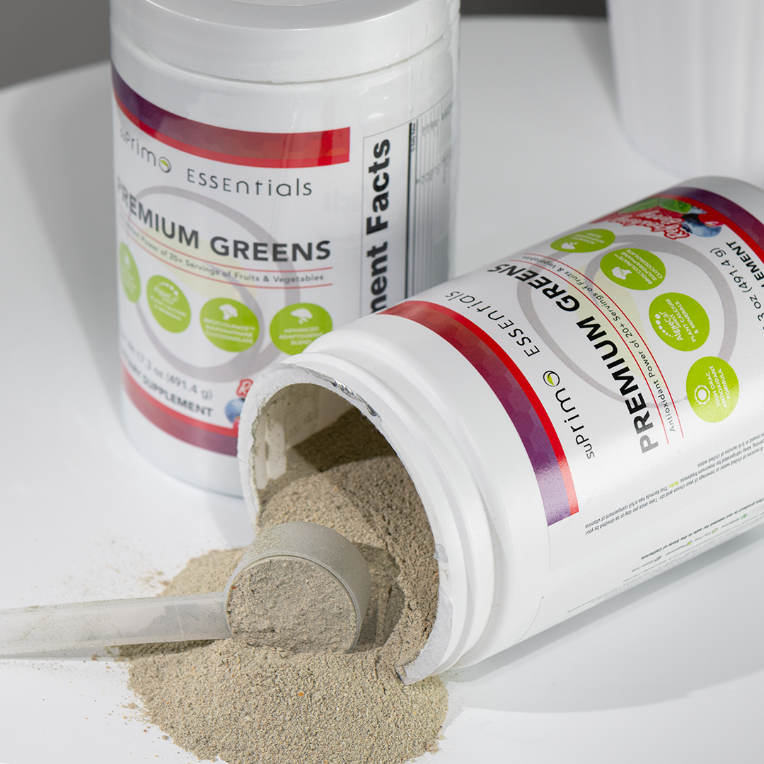PREMIUM GREENS (REFRESHING BERRY FLAVOR) – Wise Woman Wellness LLC