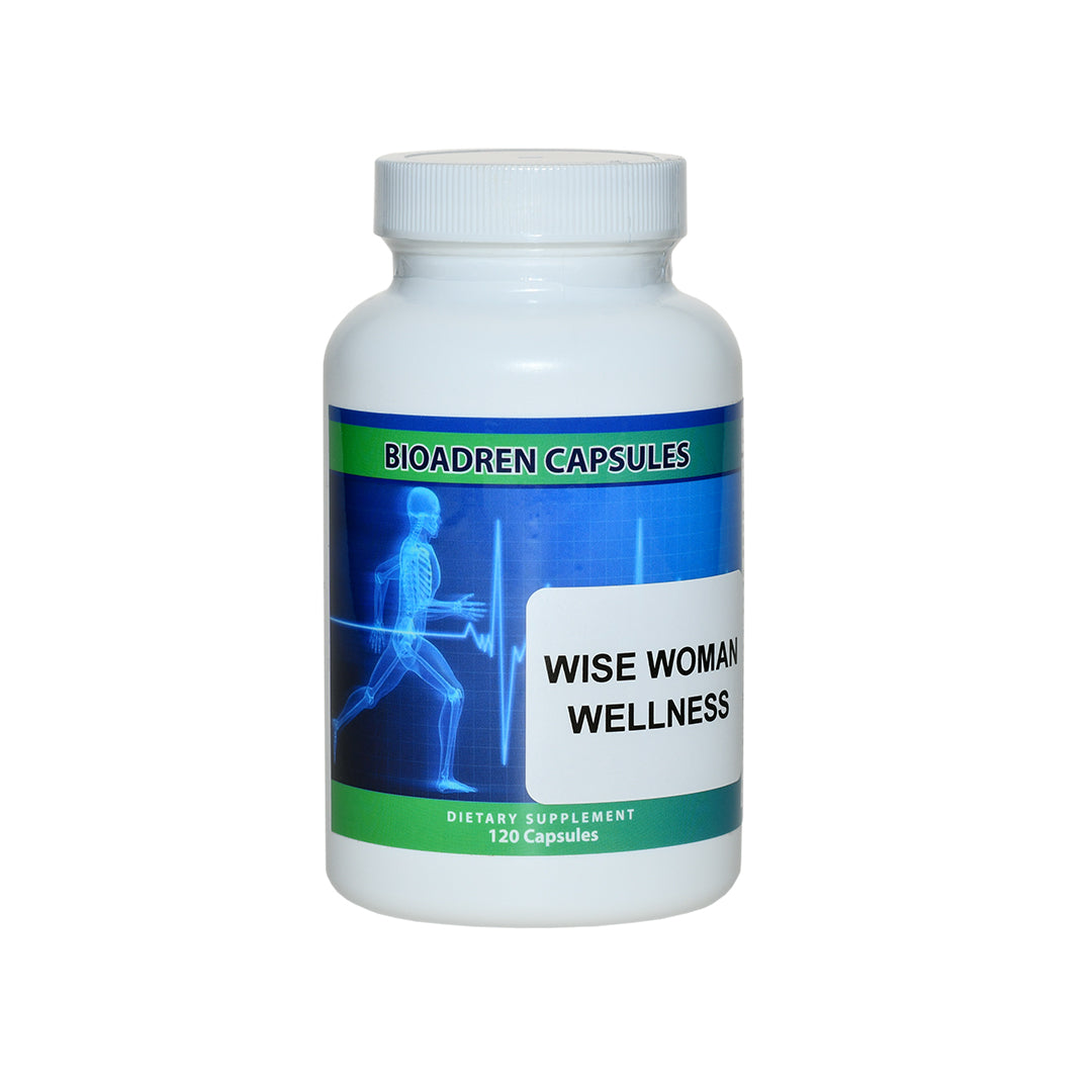 BIOADREN CAPSULES – Wise Woman Wellness LLC